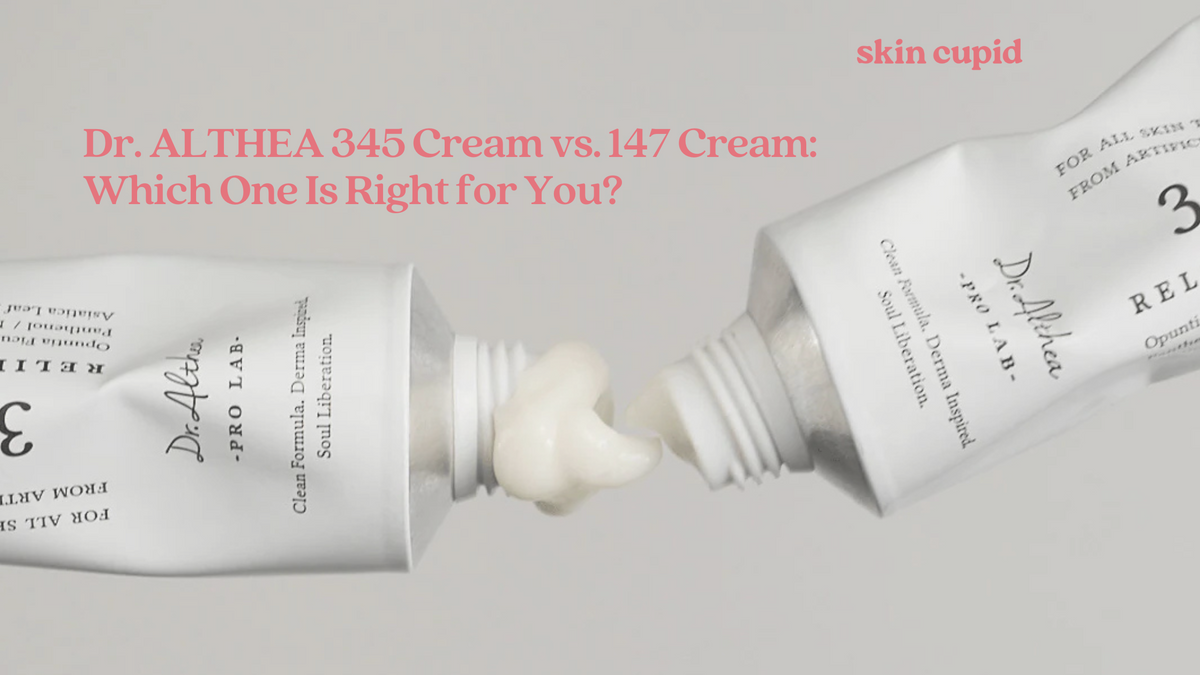 Dr. ALTHEA 345 Cream vs. 147 Cream: Which One Is Right for You? – Skin ...