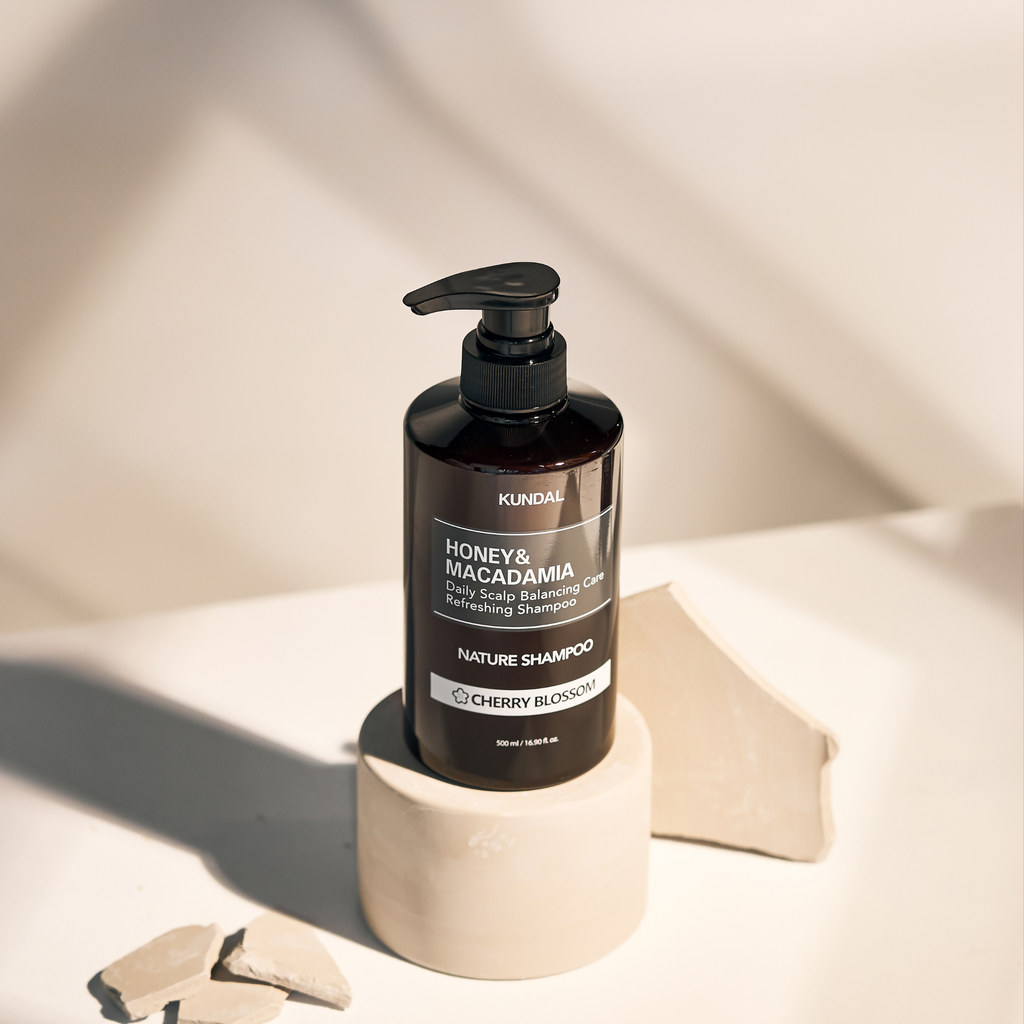 KUNDAL Honey & Macadamia Nature Shampoo - 6 Scents (500ml) – Skin Cupid