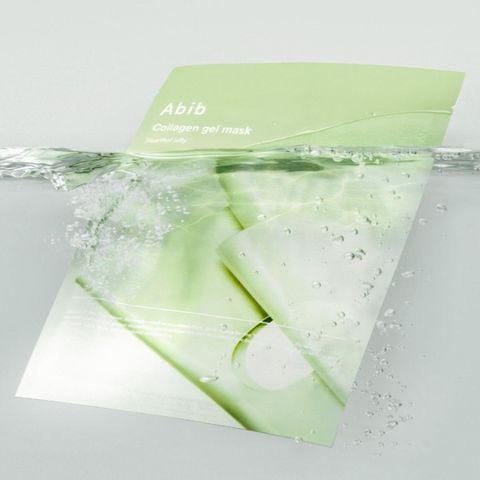 ABIB Collagen Gel Mask Heartleaf Jelly (1pcs or 10pcs) – Skin Cupid