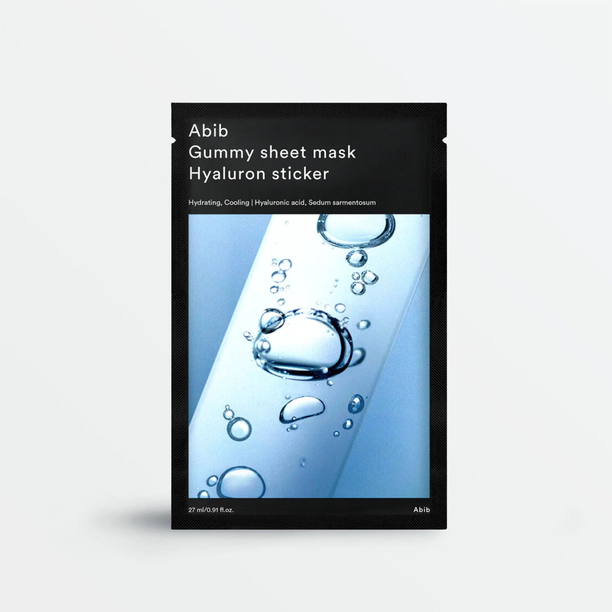 ABIB Gummy Sheet Mask Hyaluron Sticker (1pcs or 10pcs) – Skin Cupid