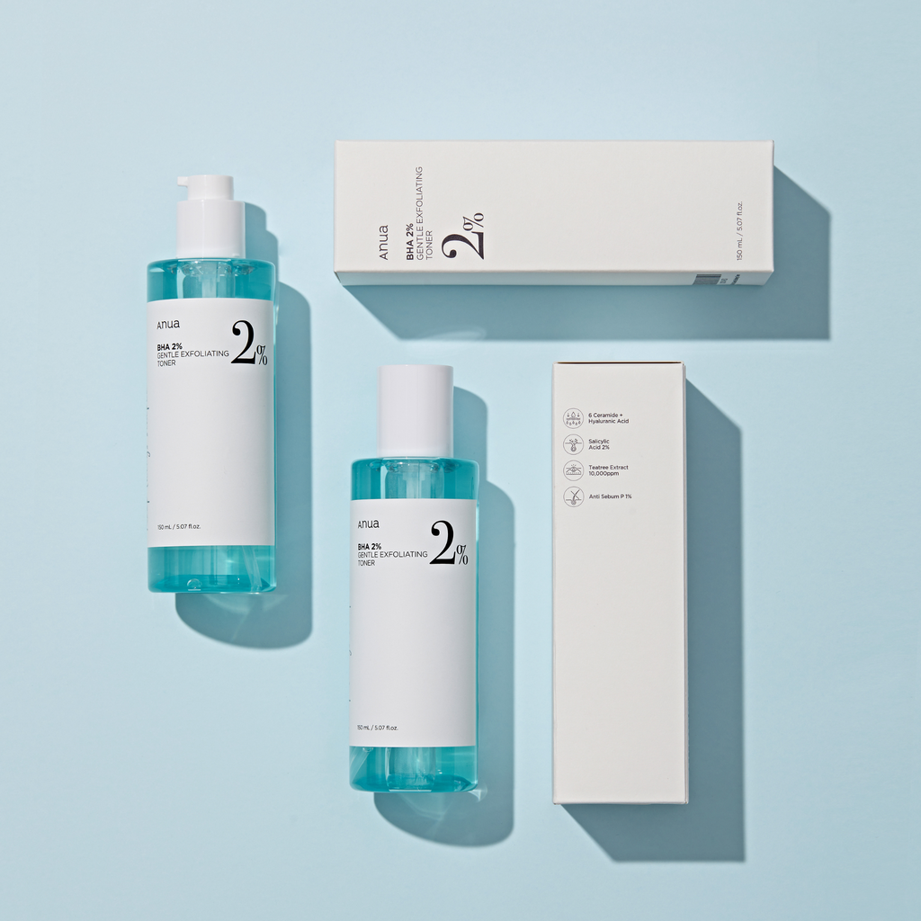 ANUA BHA 2% Gentle Exfoliating Toner (150ml) – Skin Cupid