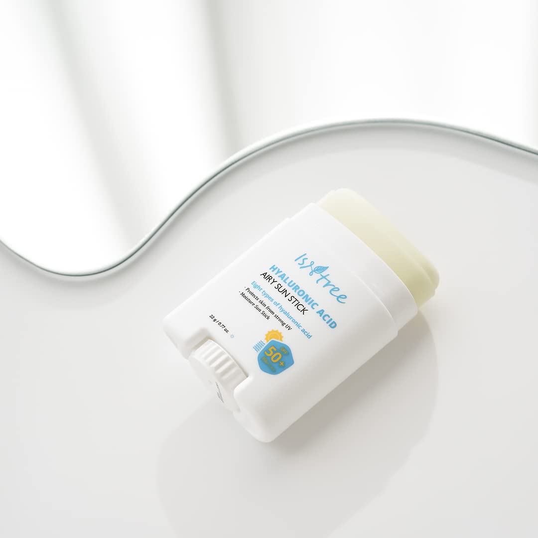 ISNTREE Hyaluronic Acid Airy Sun Stick SPF50+ PA++++ (22g) – Skin Cupid