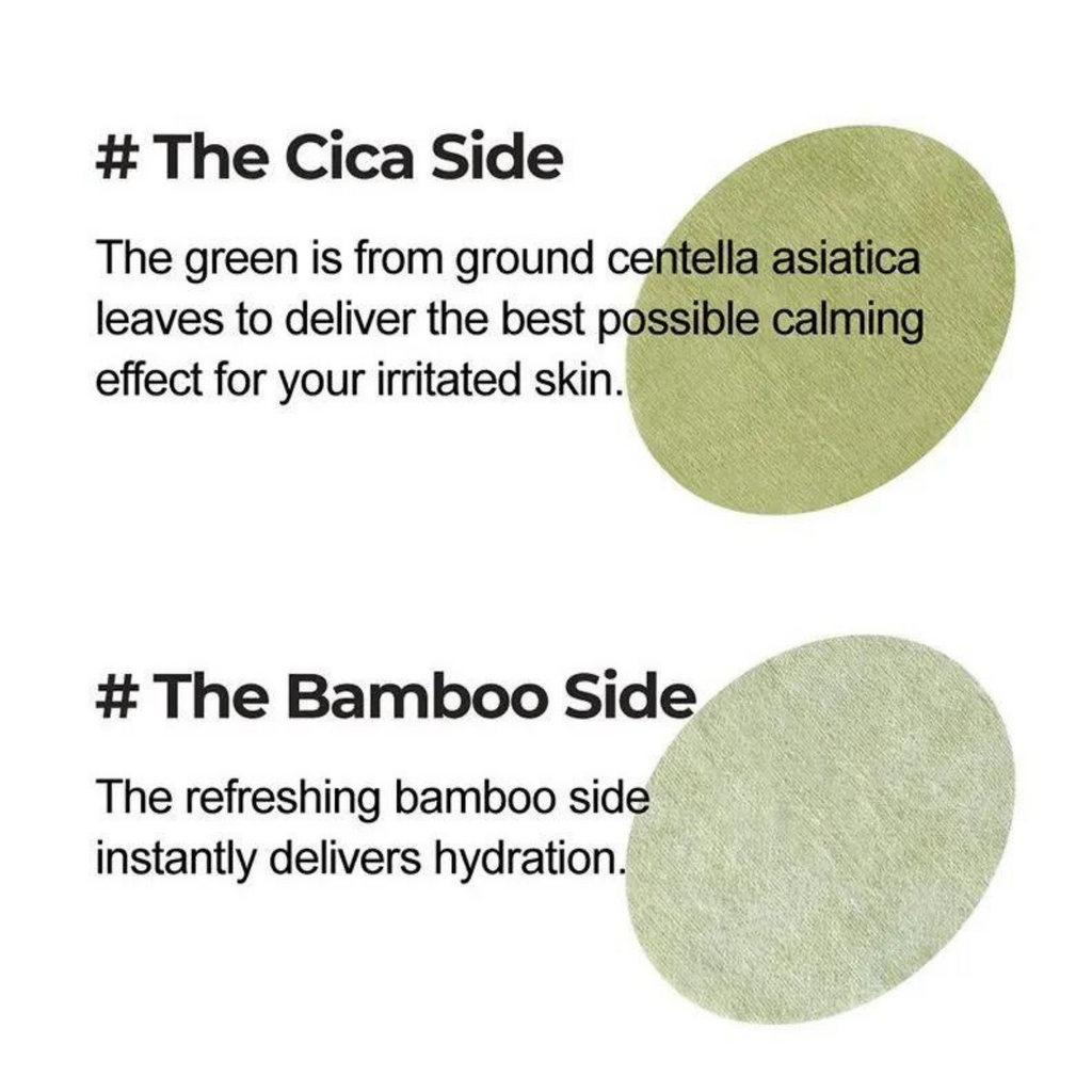 NUMBUZIN No.1 Centella Re-leaf Green Toner Pad (70 pads) – Skin Cupid