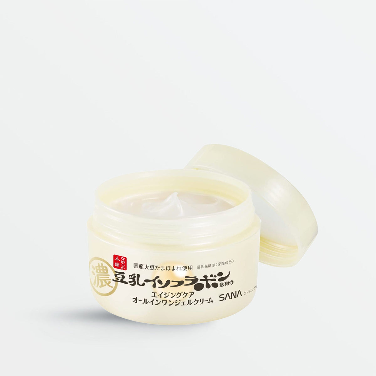 SANA Nameraka Honpo Soy Milk Isoflavone Wrinkle Gel Cream (100ml ...